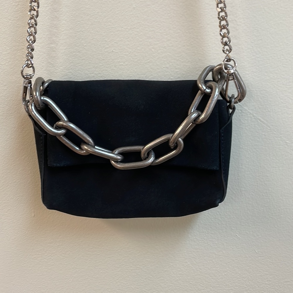 Free People Charlie Chain Link Bag!! - Gem
